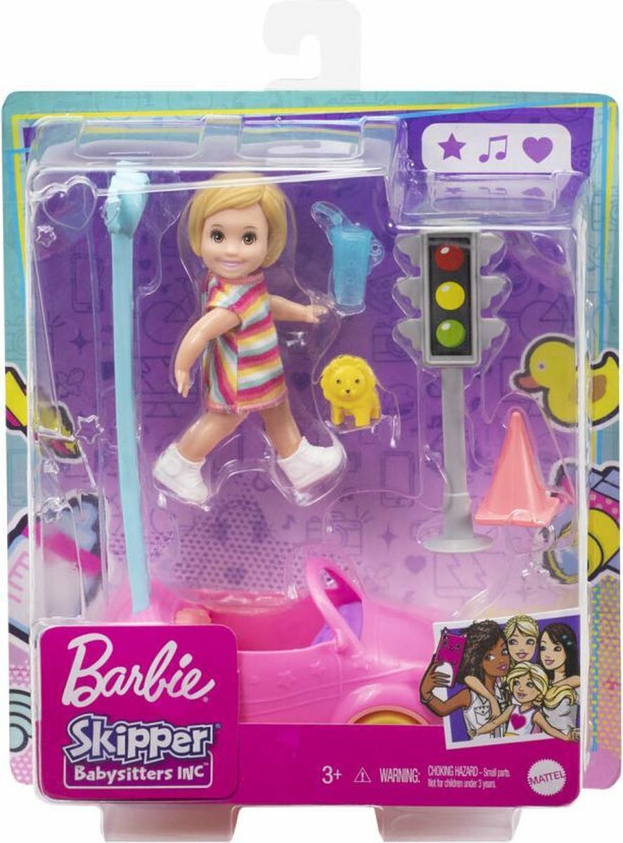 Zestaw Mattel Barbie Skipper GRP17 za 19 zł w Media Expert