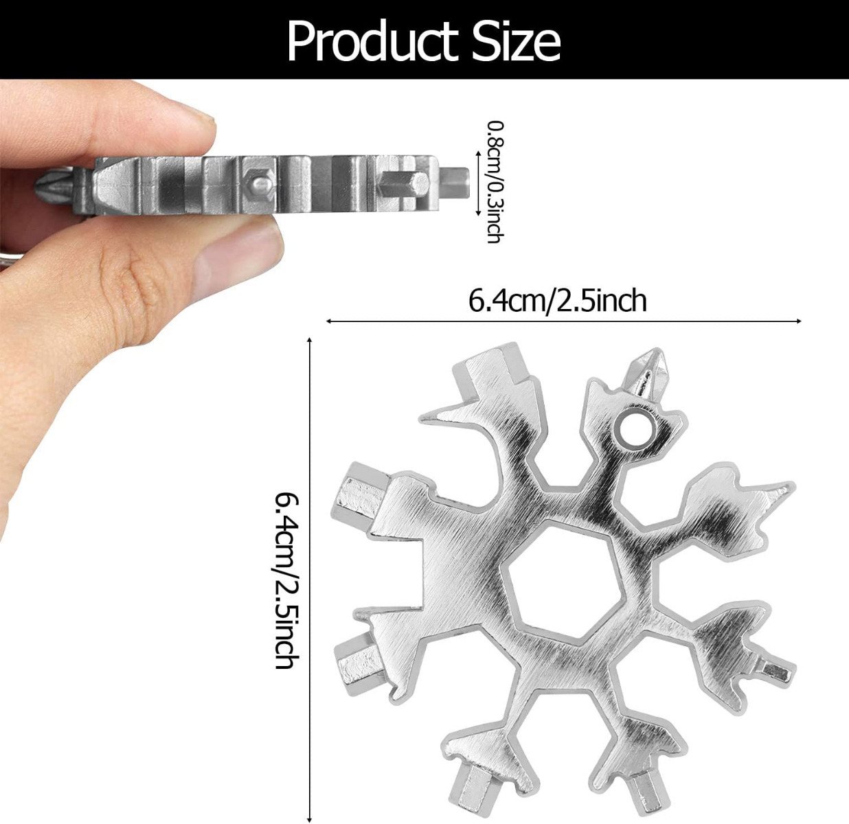 Narzędzie wielofunkcyjne multitool 18w1 za 11,35 zł na Amazon.pl